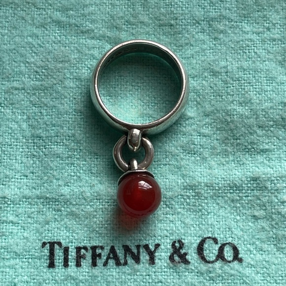 Tiffany & Co. | Jewelry | Tiffany Co Sterling Silver Fascination Ring ...
